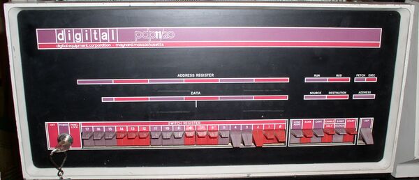 Pdp 11 Computer History Wiki