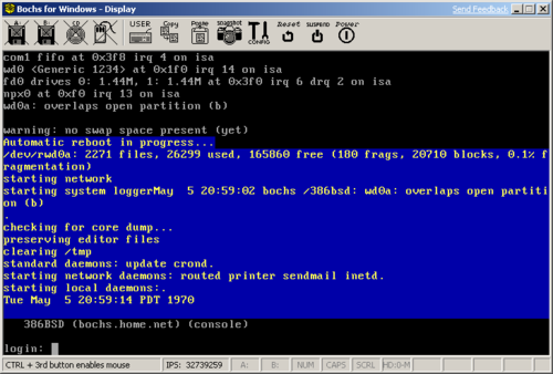 386BSD - Computer History Wiki
