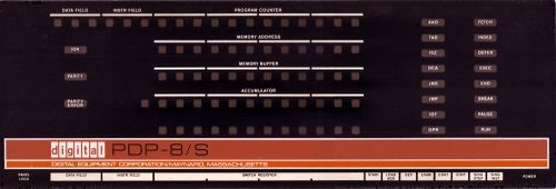 PDP-8/S - Computer History Wiki
