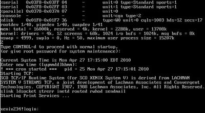 XENIX - Computer History Wiki