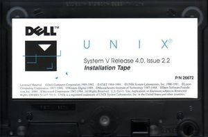 Dell UNIX - Computer History Wiki