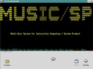 MUSIC/SP - Computer History Wiki