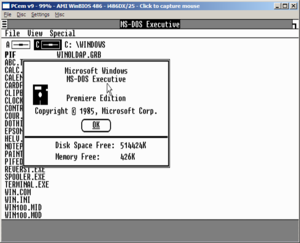 Windows 1.0 Premiere Edition - Computer History Wiki