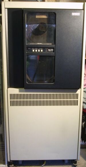 TU77 Magnetic Tape Transport - Computer History Wiki