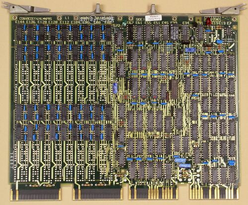 MSV11-P MOS Random-Access Memory - Computer History Wiki