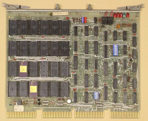 BDV11 Bus Terminator/ROM - Computer History Wiki