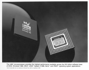 Intel 80486 - Computer History Wiki