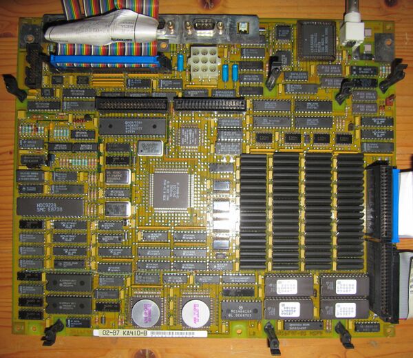 KA410 MicroVAX 2000/VAXstation 2000 System Module - Computer History Wiki