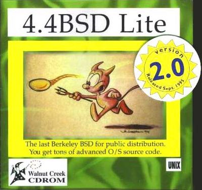 4.4BSD Lite - Computer History Wiki
