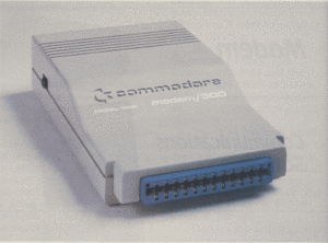Commodore 1660 Modem - Computer History Wiki