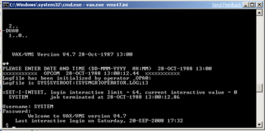 VMS - Computer History Wiki