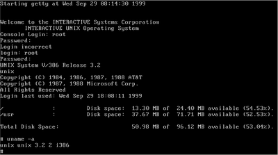 Unix SYSVr3 - Computer History Wiki