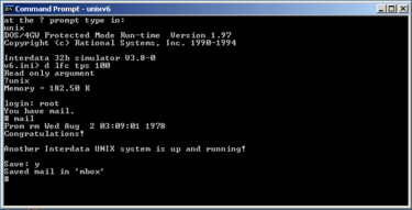 UNIX Sixth Edition - Computer History Wiki