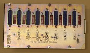 DH11 asynchronous serial line interface - Computer History Wiki