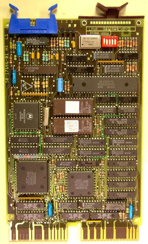 DIGITAL Ethernet Local-Area-Network to Q-bus Adapter - Computer History Wiki