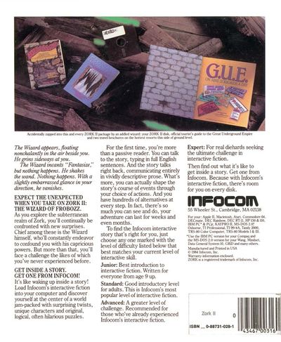 Zork II - Computer History Wiki