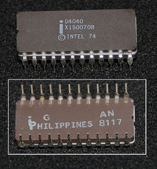 Intel 4040 - Computer History Wiki