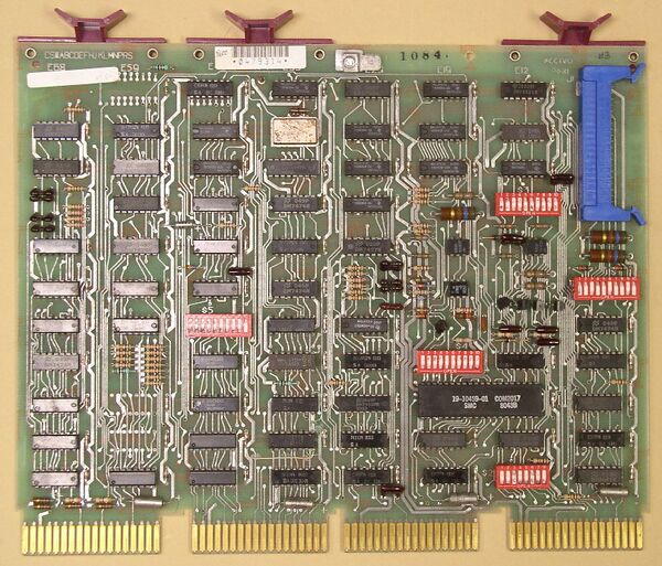 DL11-W serial line unit/real-time clock option - Computer History Wiki