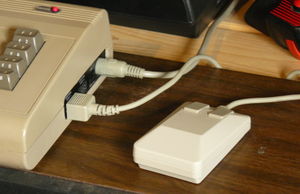 Commodore 1351 Mouse - Computer History Wiki