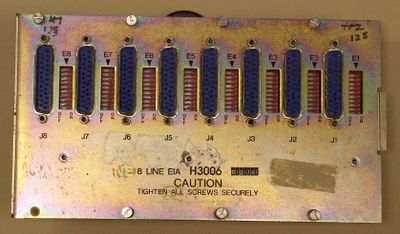 DZ11 asynchronous serial line interface - Computer History Wiki