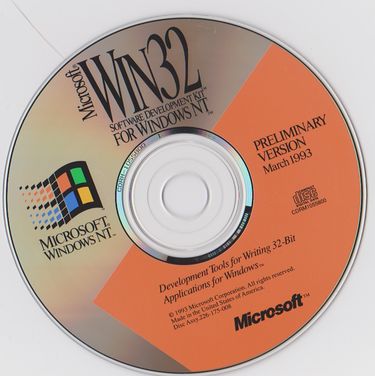 Windows NT 3.1 March 1993 beta - Computer History Wiki